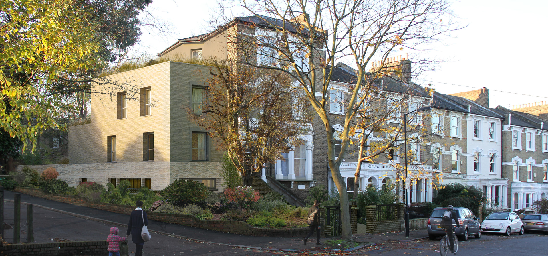 Highbury Quadrant | bere:architects