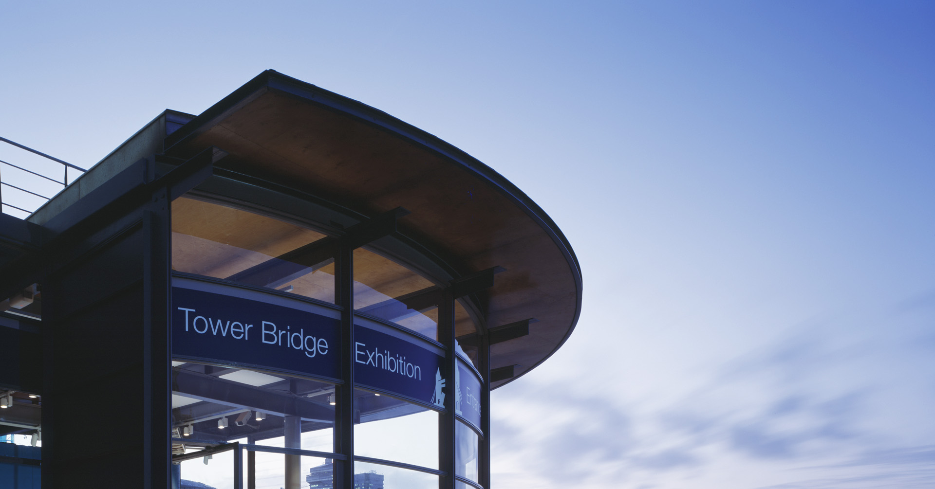 Tower Bridge Ticket Office & Exhibition | bere:architects